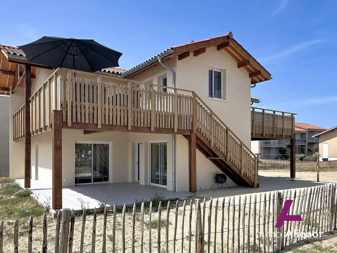 155 M² Villa ∙ 5 Habitaciones ∙ 10 Huéspedes - Messanges