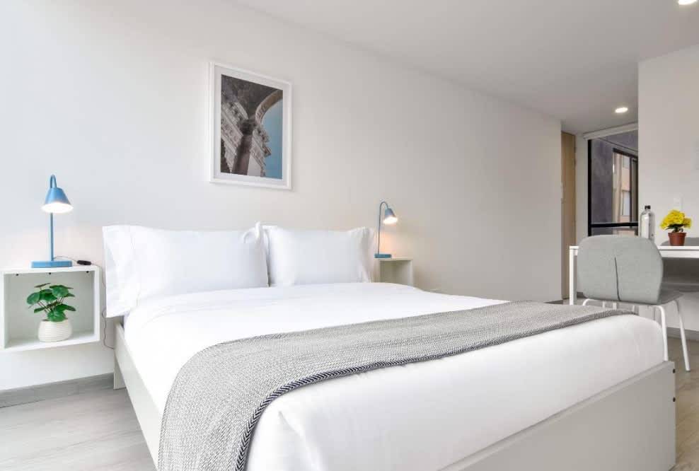 35 M² Apartamento ∙ 1 Habitación ∙ 2 Huéspedes - Bogotá