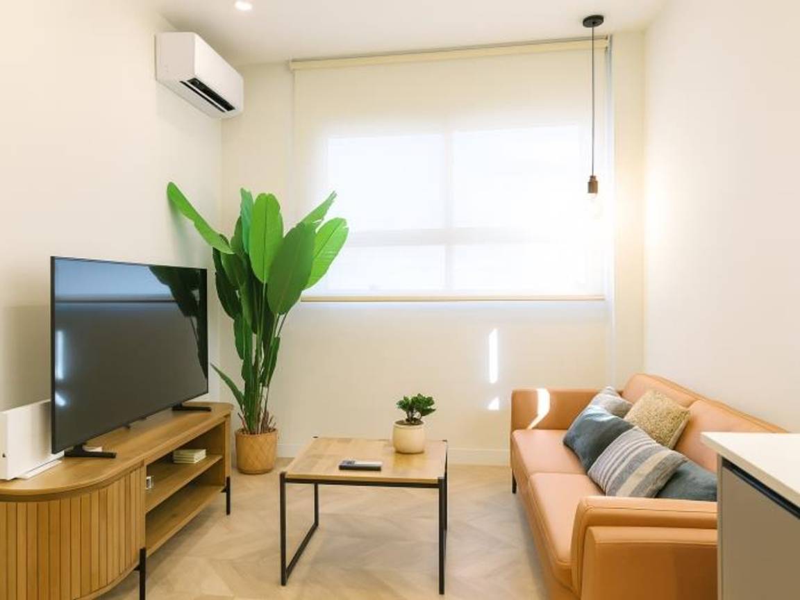 40 M² Apartamento ∙ 1 Habitación ∙ 2 Huéspedes - Sagunto