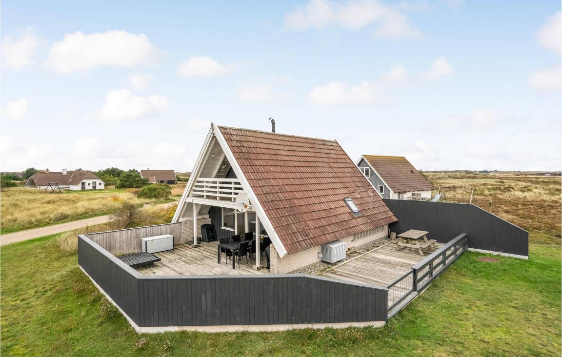74 M² Ferienhaus ∙ 3 Schlafzimmer ∙ 6 Gäste - Hvide Sande