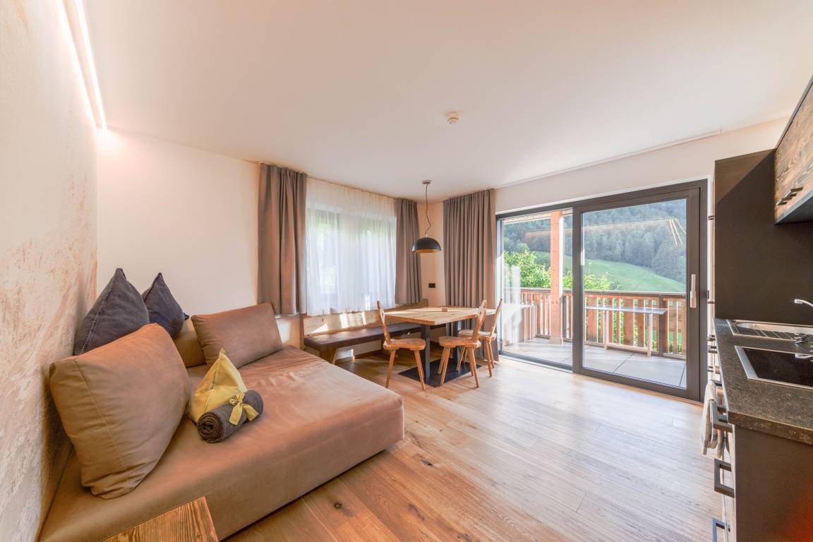50 M² Aparthotel ∙ 2 Schlafzimmer ∙ 5 Gäste - Seiser Alm