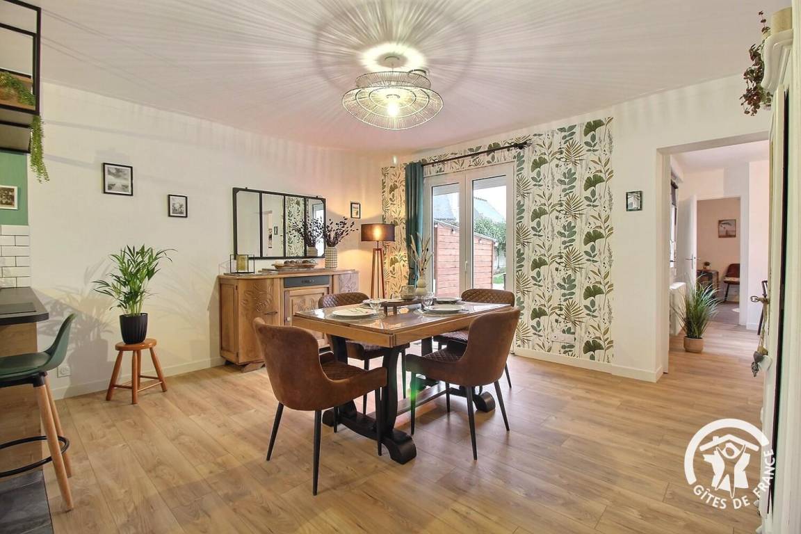90 M² Gîte ∙ 2 Chambres ∙ 4 Personnes - Binic