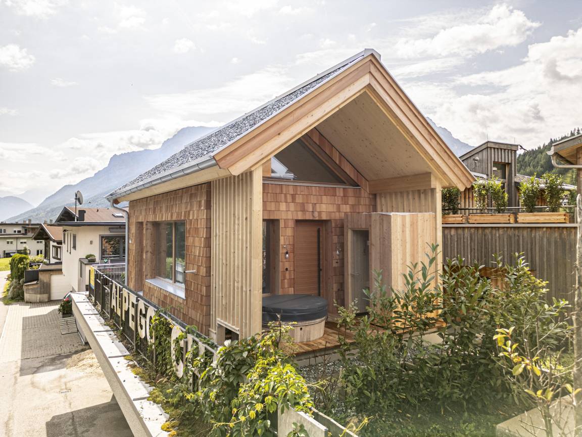 28 M² Ferienhaus ∙ 1 Schlafzimmer ∙ 2 Gäste - Fieberbrunn