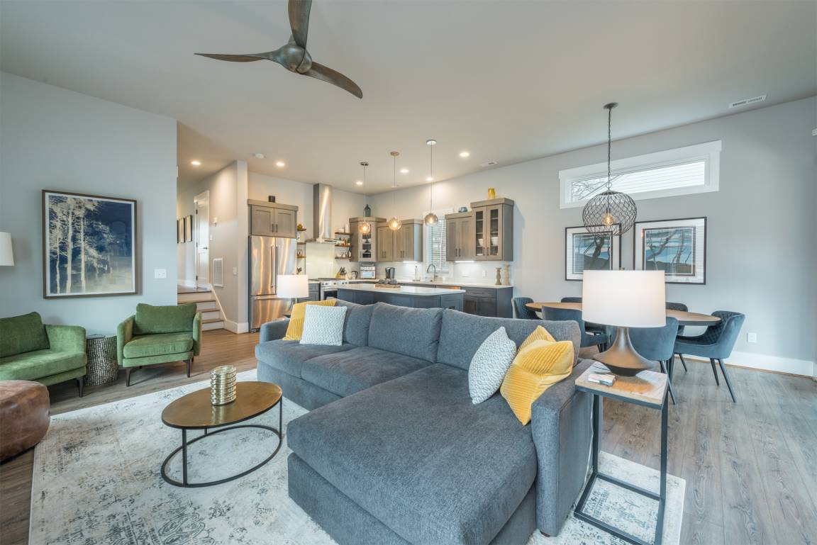 167 M² House ∙ 3 Bedrooms ∙ 8 Guests - Black Mountain, NC