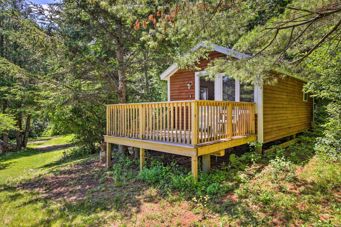 55 M² Cottage ∙ 1 Bedroom ∙ 2 Guests - Belfast, ME
