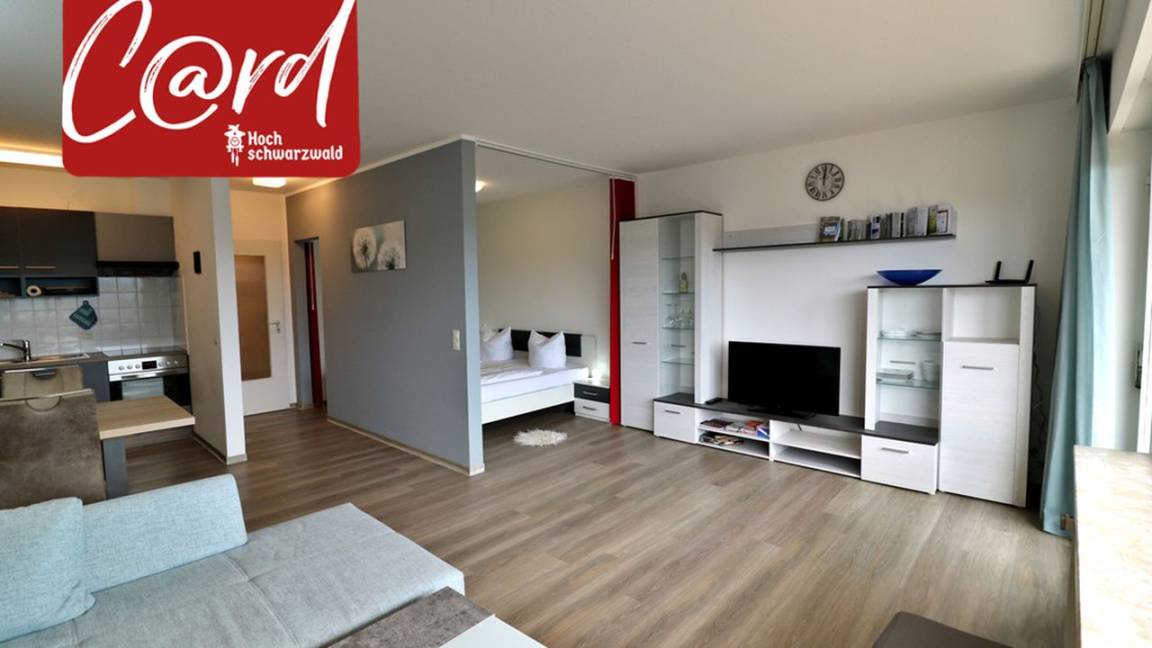 53 M² Ferienwohnung ∙ 3 Gäste - Titisee-Neustadt