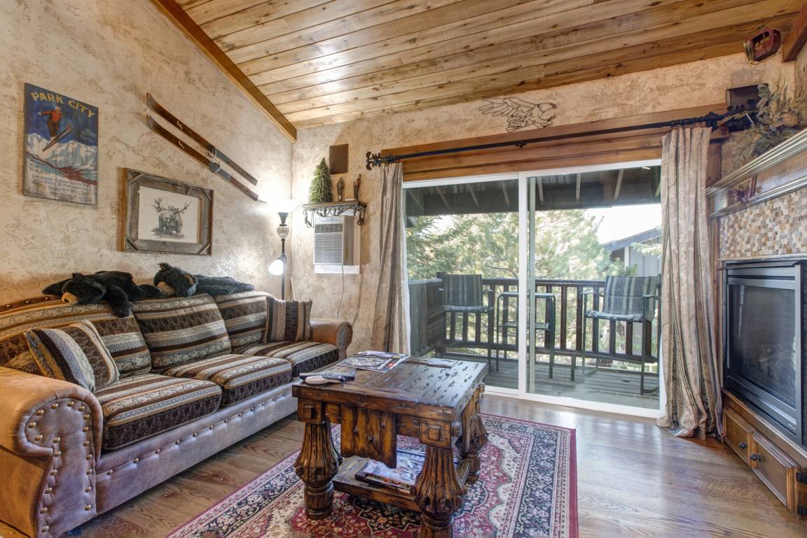36 M² Condo ∙ 1 Bedroom ∙ 4 Guests - Park City, UT