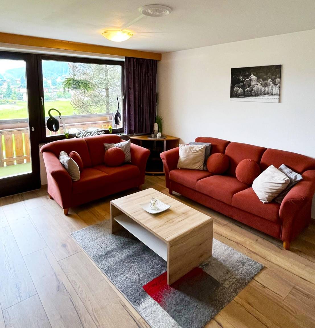 62 M² Apartment ∙ 2 Bedrooms ∙ 5 Guests - Kaprun