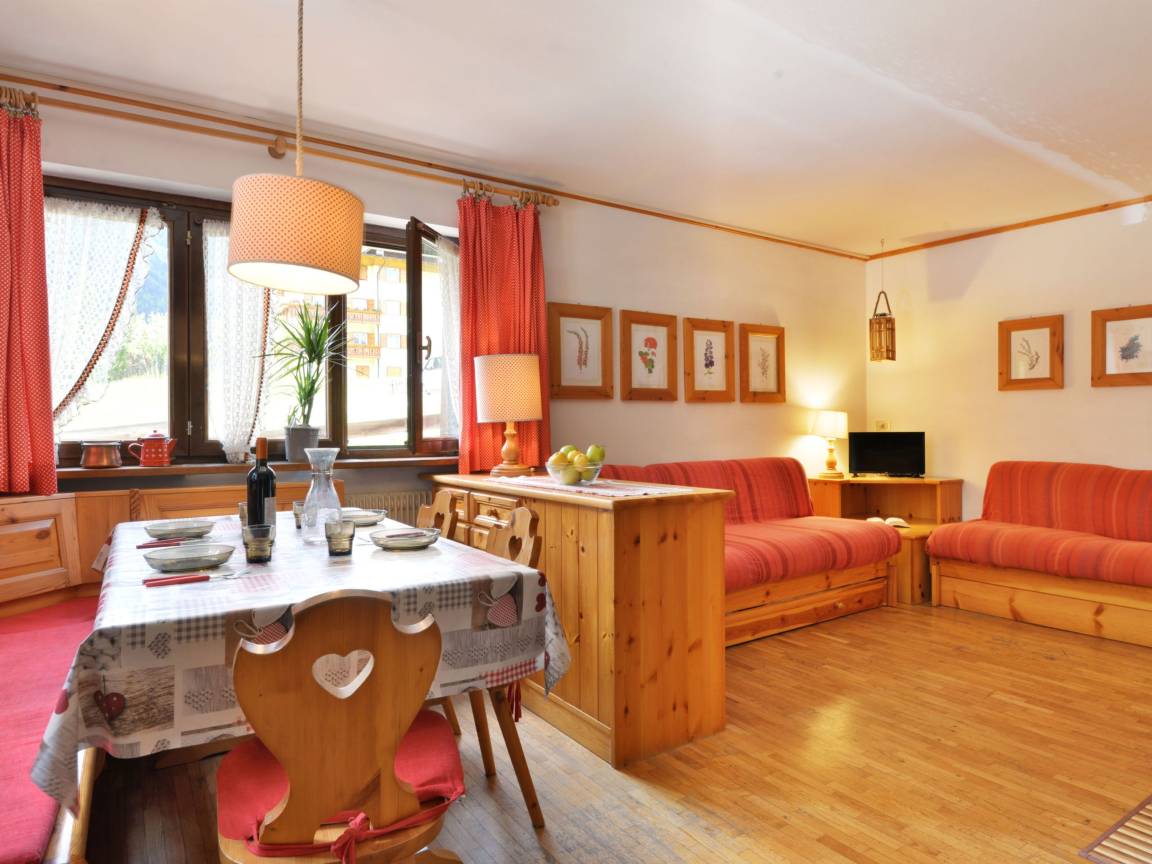 46 M² Apartament ∙ 1 Sypialnia ∙ 4 Gości - Canazei