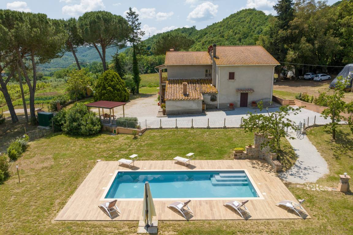 110 M² Boerderij ∙ 3 Slaapkamers ∙ 7 Gasten - Toscane