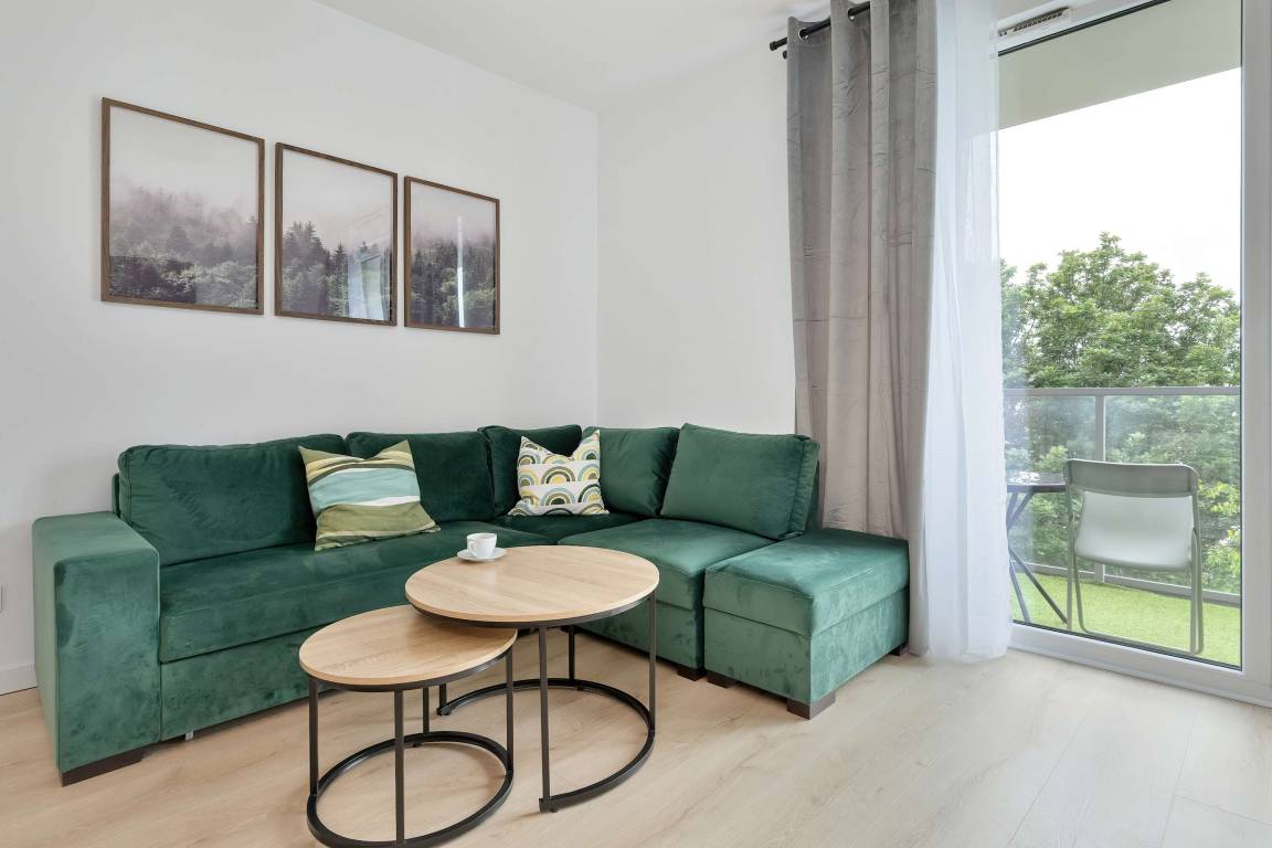 49 M² Apartment ∙ 1 Bedroom ∙ 4 Guests - Gdańsk