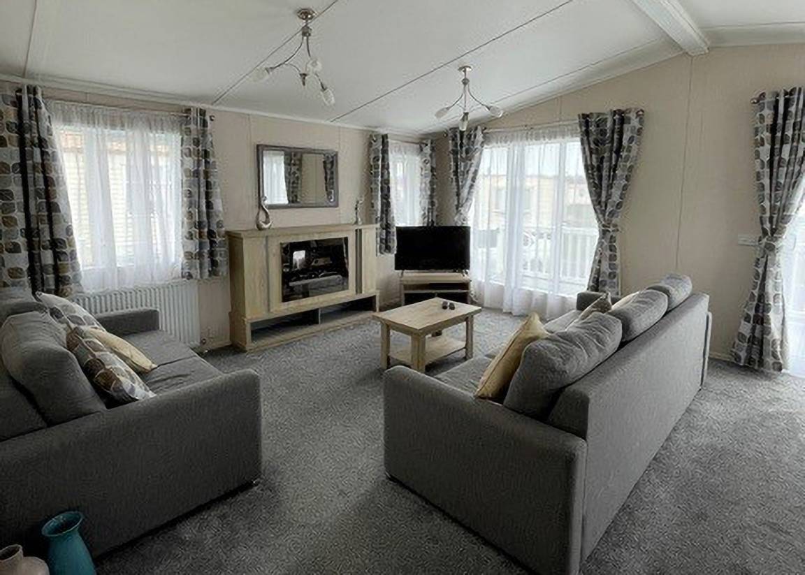 Chalet ∙ 3 Habitaciones ∙ 6 Huéspedes - Northumberland
