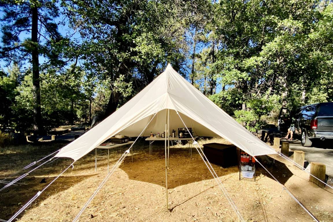 Camping ∙ 1 Chambre ∙ 14 Personnes - California