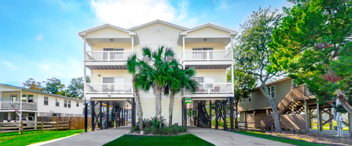 245 M² Apartment ∙ 5 Bedrooms ∙ 16 Guests - Murrells Inlet, SC