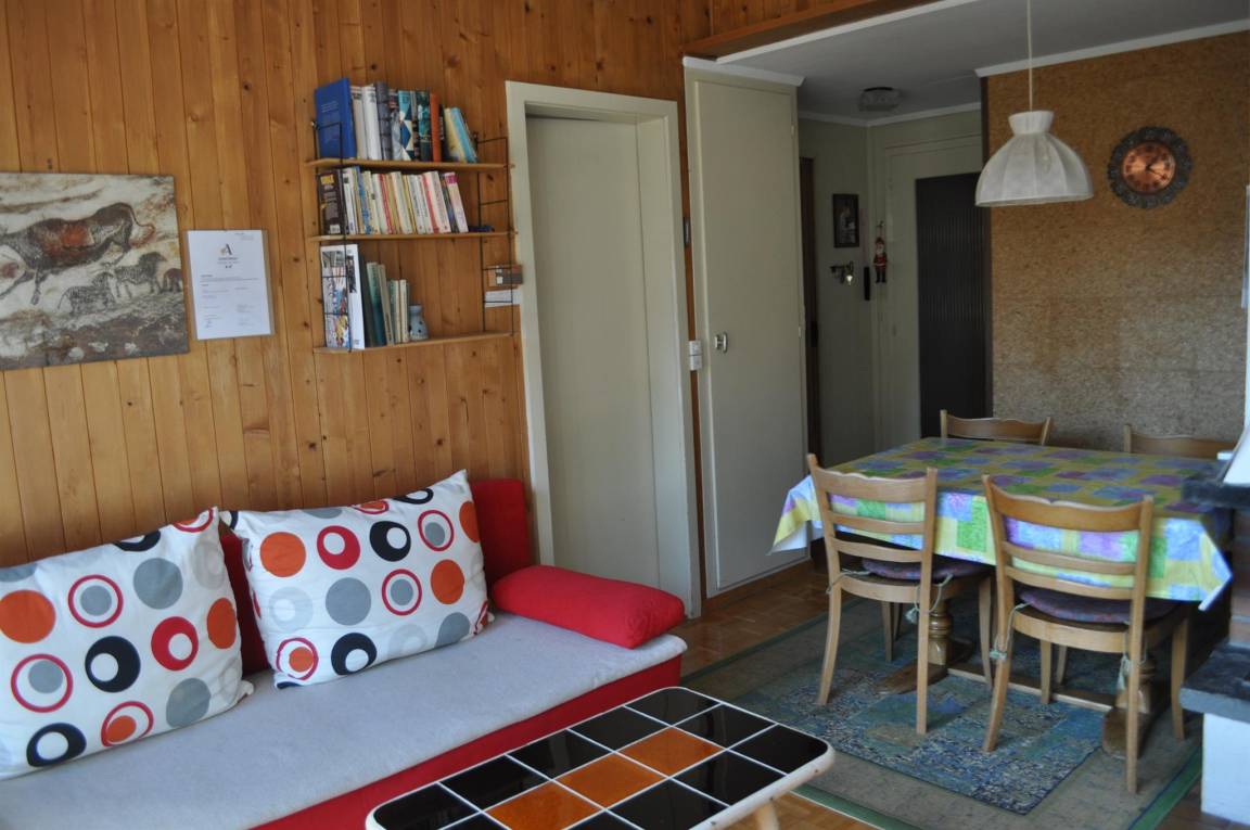 60 M² Ferienwohnung ∙ 2 Schlafzimmer ∙ 5 Gäste - Zweisimmen