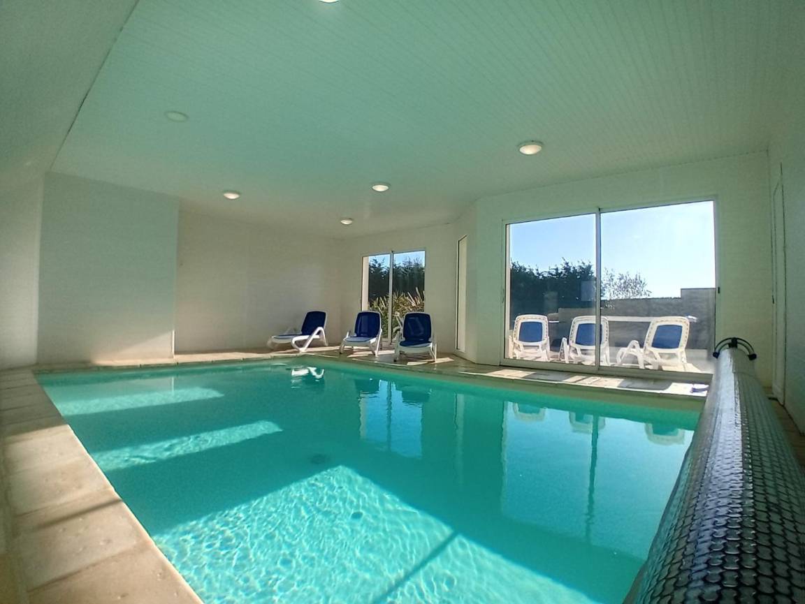 123 M² Gîte ∙ 4 Chambres ∙ 8 Personnes - Riantec