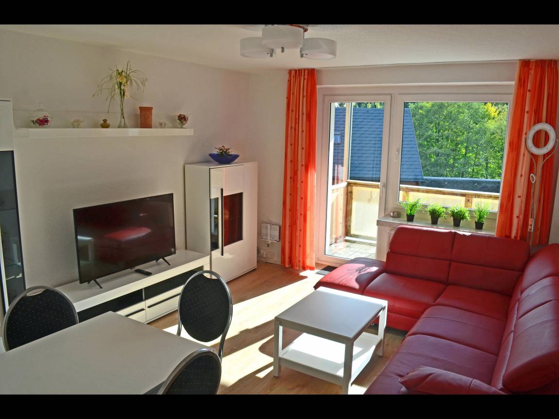 62 M² Apartment ∙ 2 Bedrooms ∙ 5 Guests - Oberwiesenthal