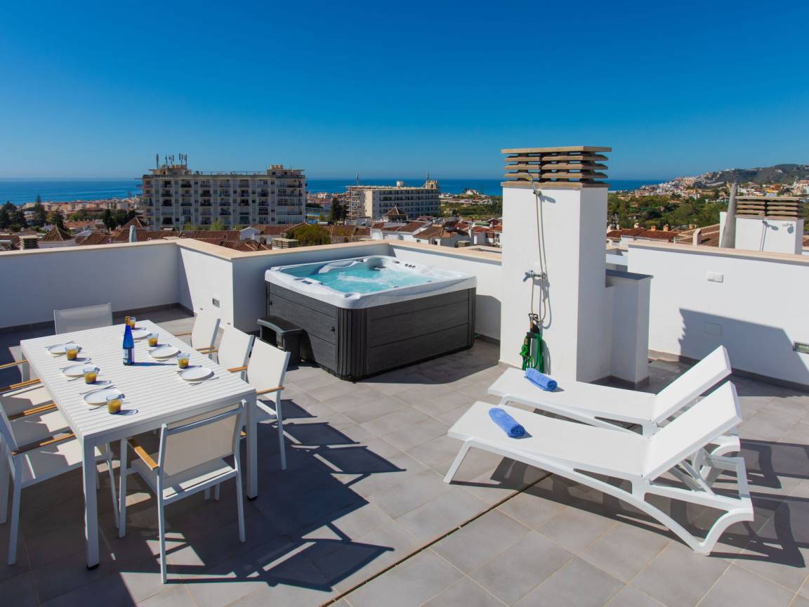 110 M² House ∙ 3 Bedrooms ∙ 6 Guests - Frigiliana