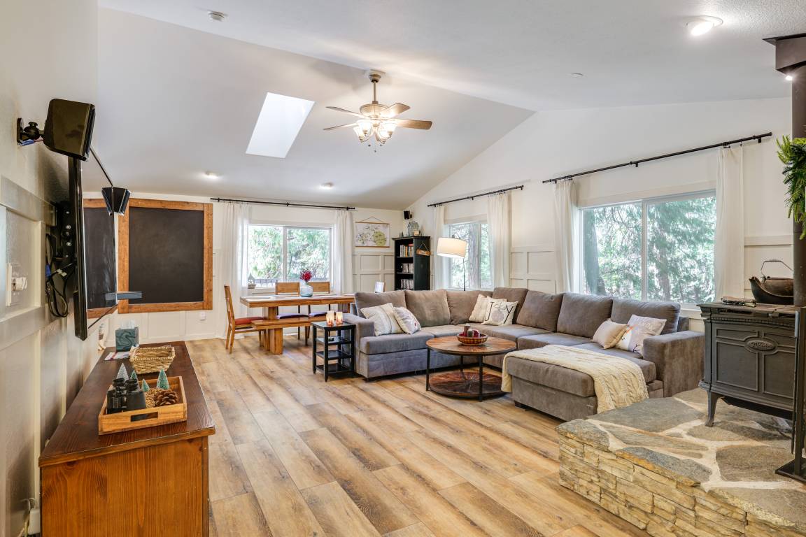 180 M² House ∙ 4 Bedrooms ∙ 10 Guests - Sonora, CA