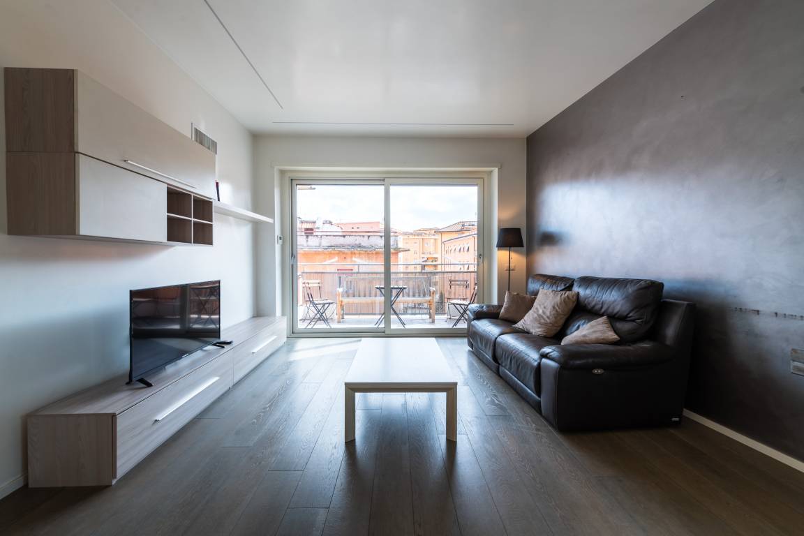 68 M² Apartamento ∙ 1 Habitación ∙ 2 Huéspedes - Rome