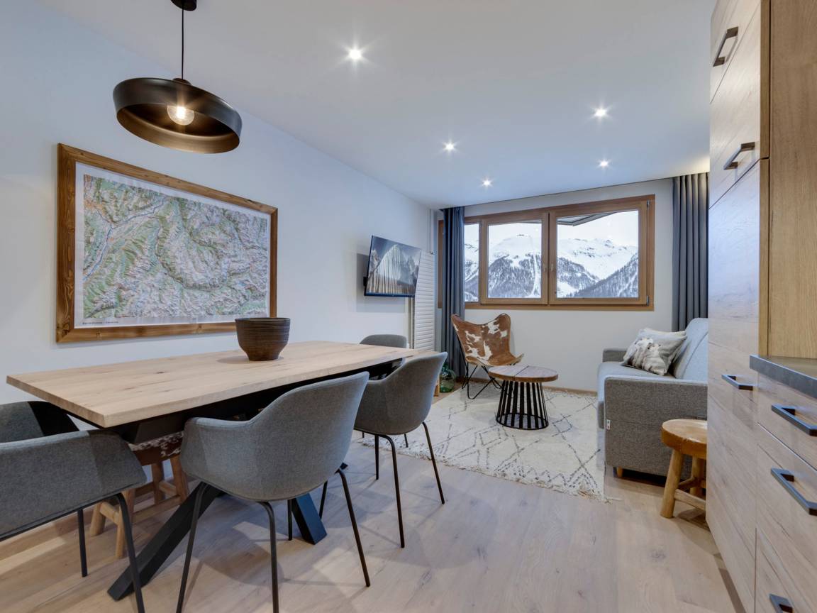 53 M² Apartament ∙ 2 Sypialnie ∙ 5 Gości - Val d'Isère