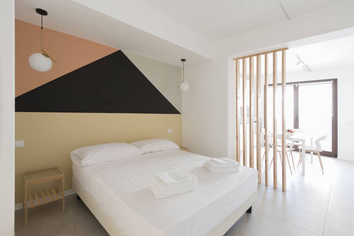 50 M² Ferienwohnung ∙ 1 Schlafzimmer ∙ 5 Gäste - Castellammare del Golfo