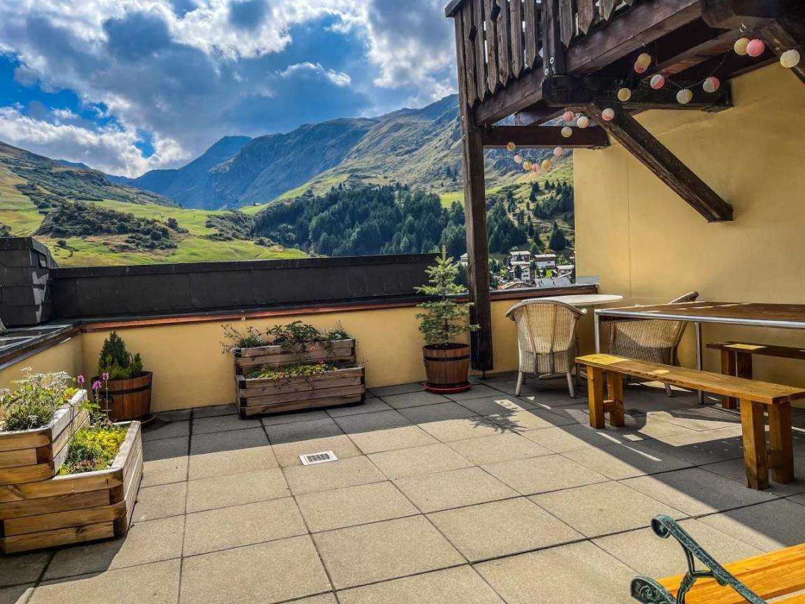 45 M² Ferienwohnung ∙ 1 Schlafzimmer ∙ 4 Gäste - Maloja