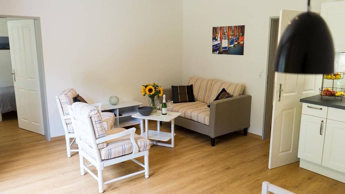 55 M² Ferienwohnung ∙ 2 Schlafzimmer ∙ 4 Gäste - Juist