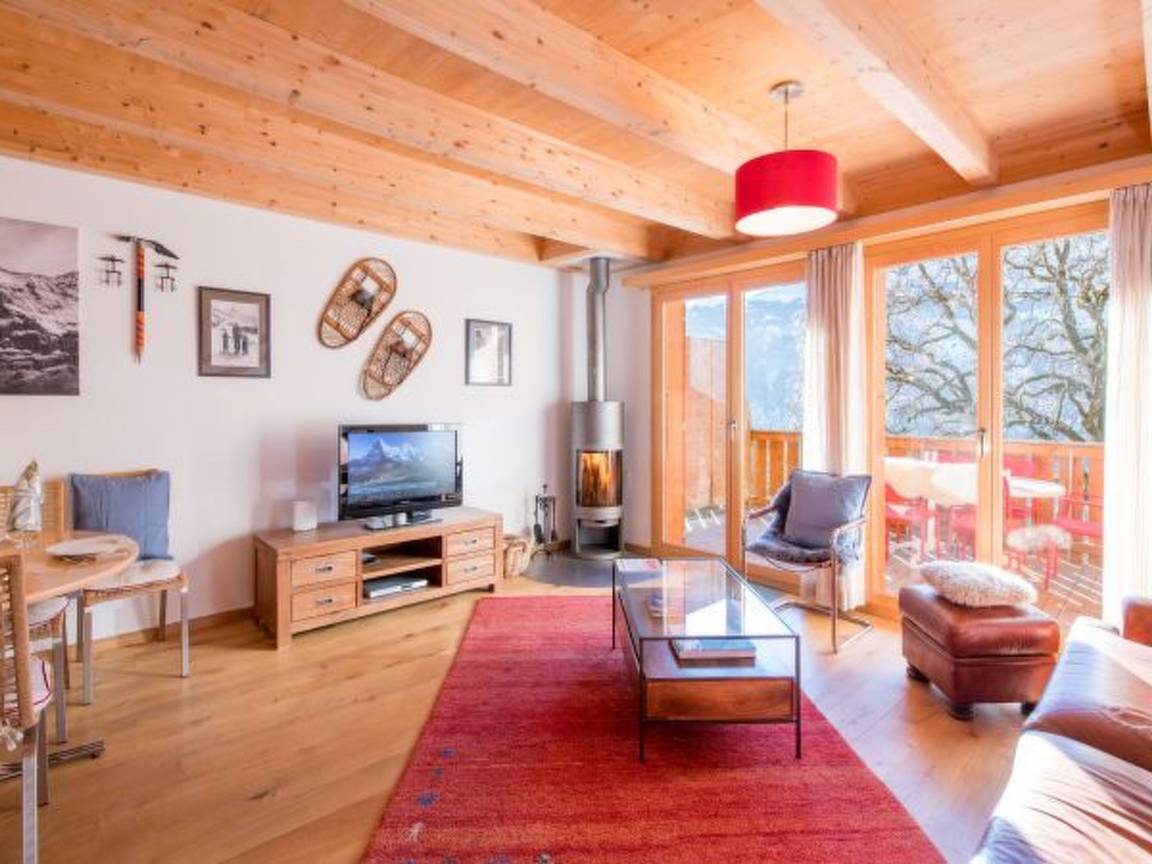 105 M² Ferienhaus ∙ 1 Schlafzimmer ∙ 6 Gäste - Lauterbrunnen