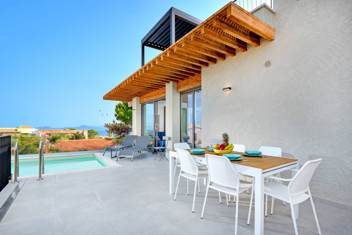 160 M² Vivenda ∙ 3 Quartos ∙ 8 Hóspedes - Golfo Aranci