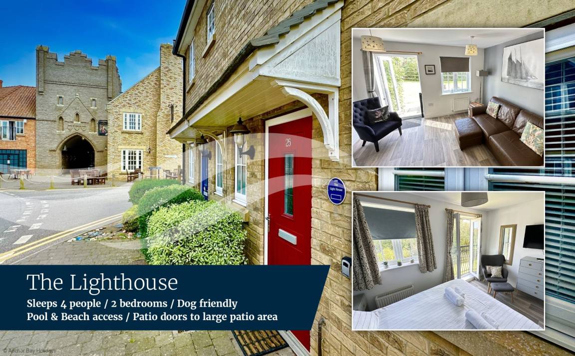 Cottage ∙ 2 Bedrooms ∙ 4 Guests - Filey