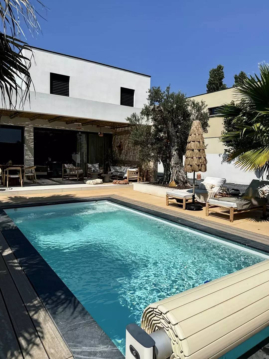 120 M² Ferienhaus ∙ 3 Schlafzimmer ∙ 4 Gäste - La Grande-Motte