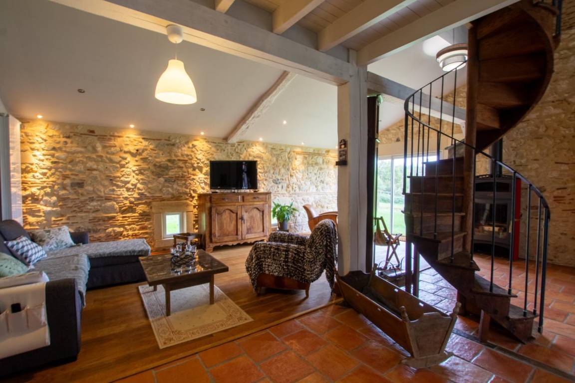 120 M² Gîte ∙ 3 Chambres ∙ 6 Personnes - Bergerac