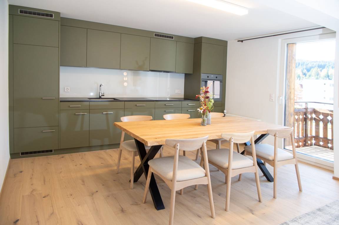 97 M² Appartement ∙ 3 Chambres ∙ 8 Personnes - Canton des Grisons