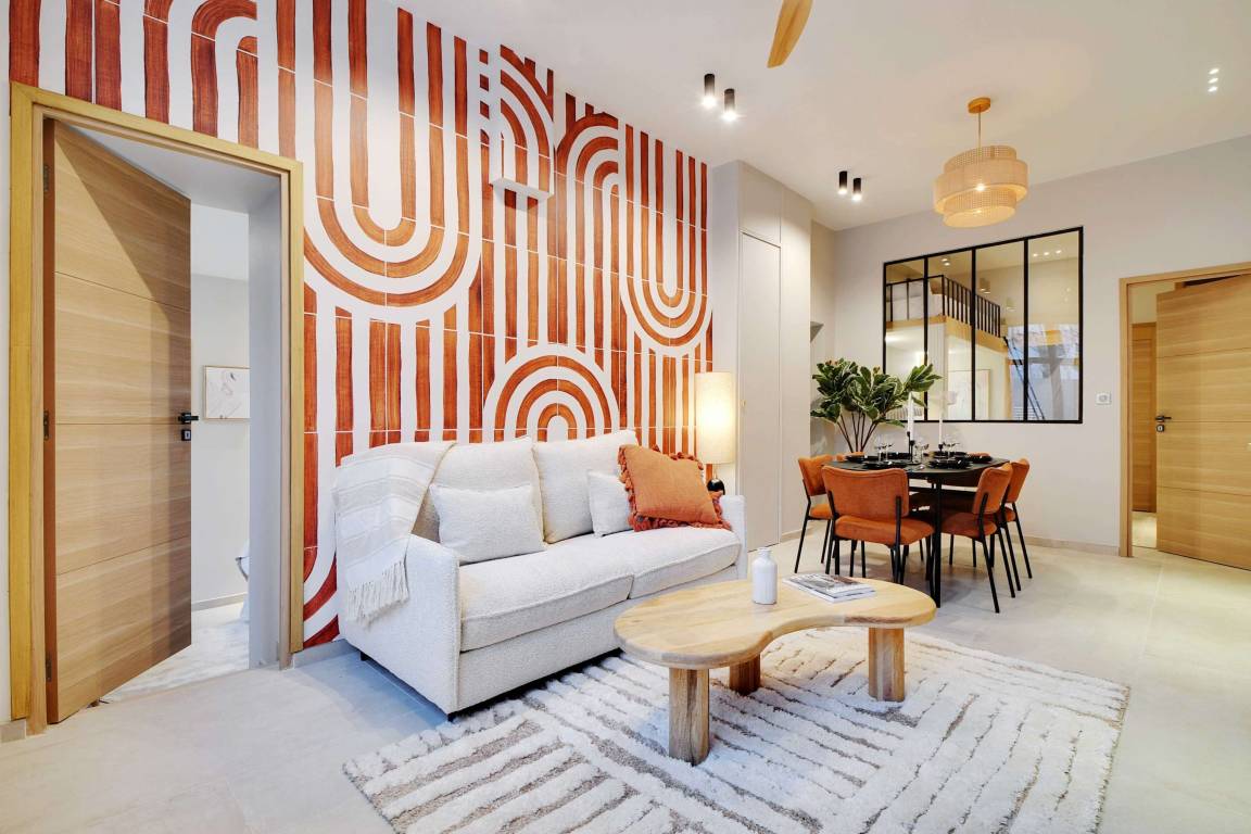 Ferienwohnung ∙ 2 Schlafzimmer ∙ 7 Gäste - Sacré-Cœur de Paris