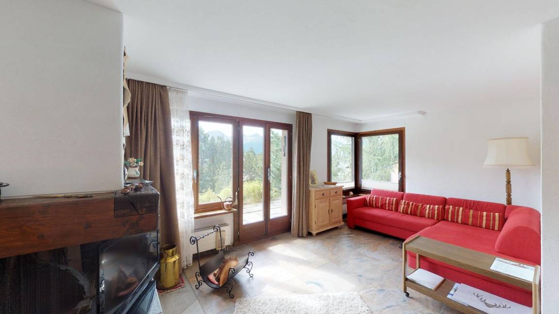 86 M² Apartment ∙ 2 Bedrooms ∙ 4 Guests - Samedan