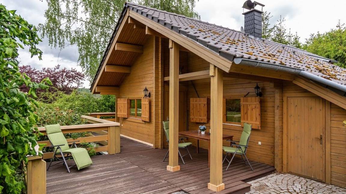 65 M² Ferienhaus ∙ 2 Schlafzimmer ∙ 6 Gäste - Thale