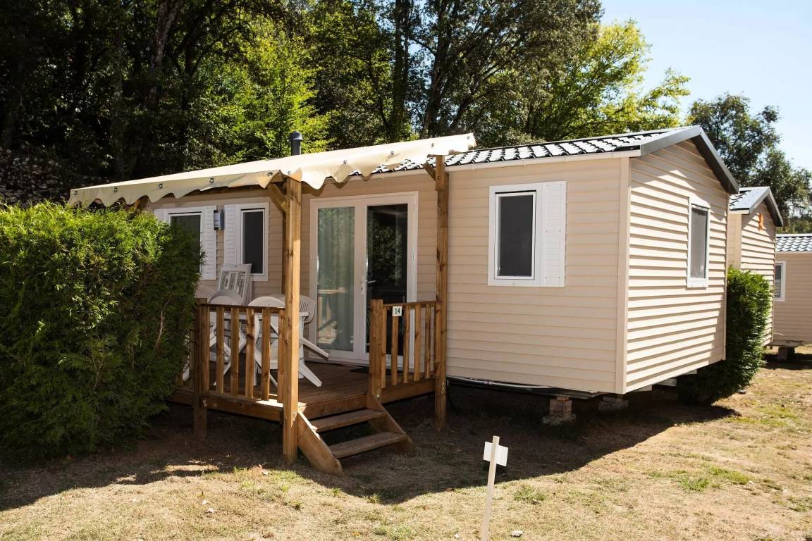 27 M² Casa Mobile ∙ 2 Camere Da Letto ∙ 4 Ospiti - Port-la-Nouvelle