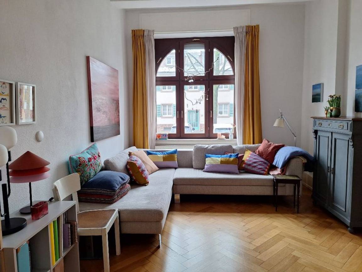 100 M² Appartement ∙ 2 Chambres ∙ 3 Personnes - Karlsruhe