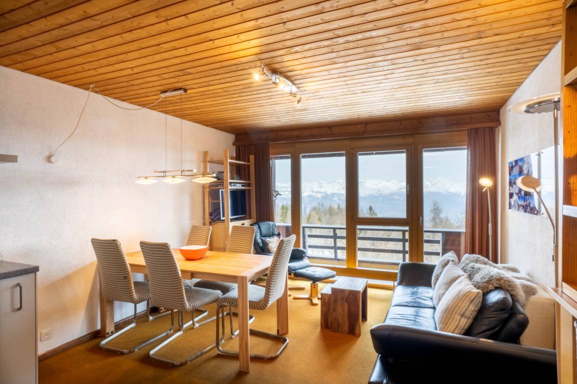 57 M² Appartement ∙ 2 Slaapkamers ∙ 5 Gasten - Thyon