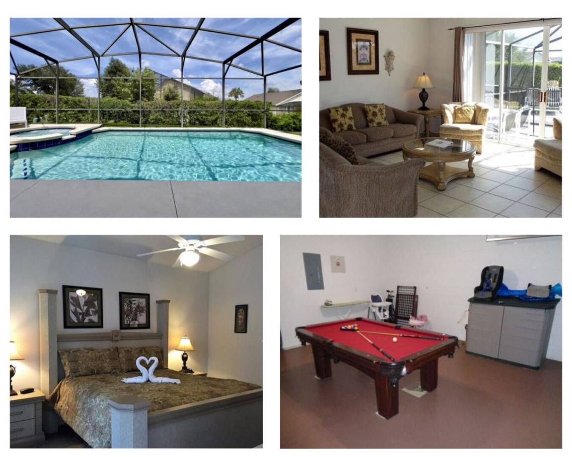 178 M² Talo ∙ 4 Makuuhuonetta ∙ 8 Vierasta - Orlando
