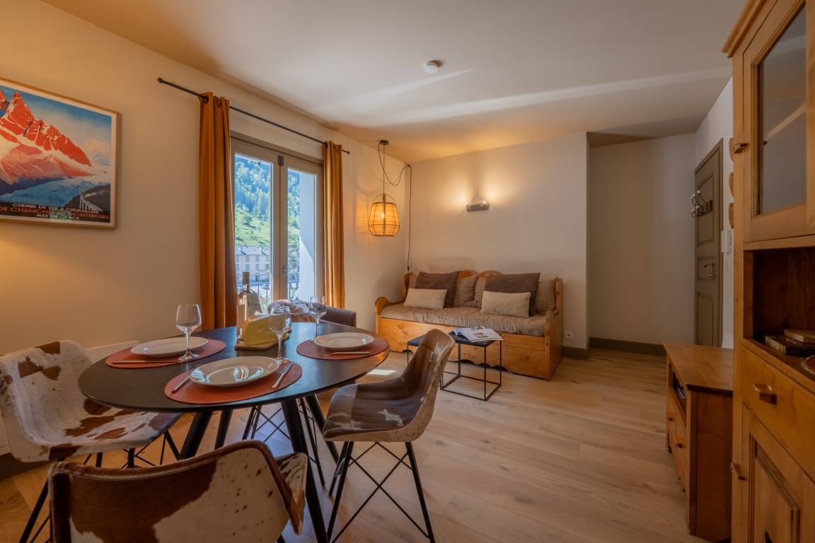 30 M² Ferienwohnung ∙ 1 Schlafzimmer ∙ 3 Gäste - Martigny