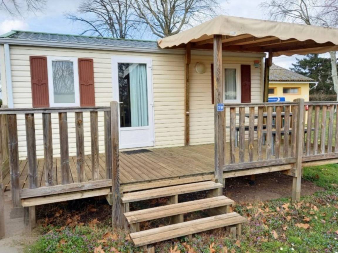 18 M² Mobil-home ∙ 2 Chambres ∙ 4 Personnes - Dole
