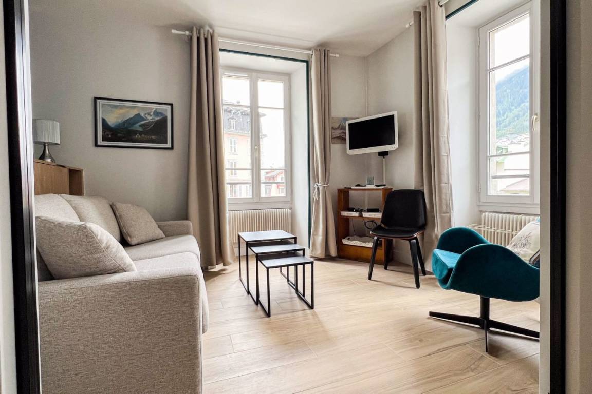 59 M² Lägenhet ∙ 1 Sovrum ∙ 4 Gäster - Chamonix-Mont-Blanc