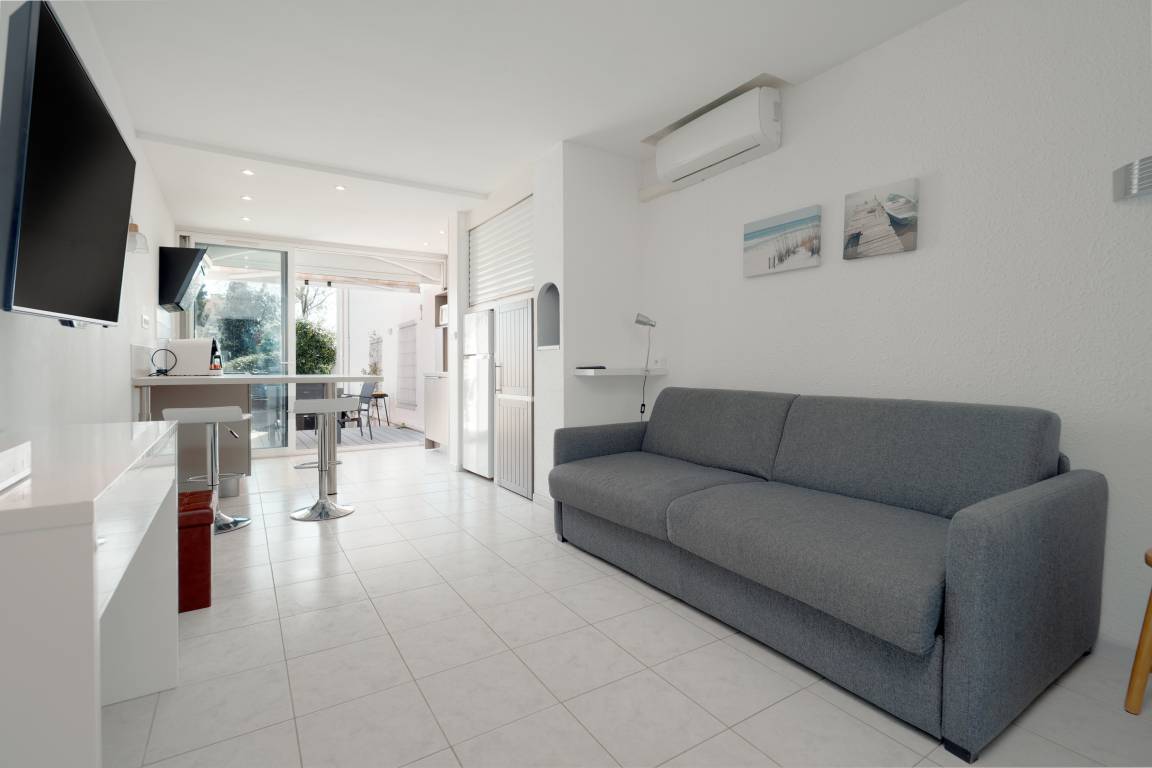 22 M² Appartement ∙ 2 Personnes - Sète
