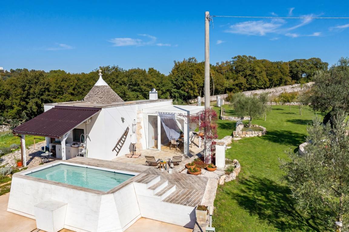 60 M² Villa ∙ 1 Bedroom ∙ 4 Guests - Martina Franca