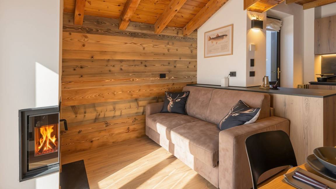 60 M² Apartment ∙ 2 Bedrooms ∙ 4 Guests - Ponte di Legno