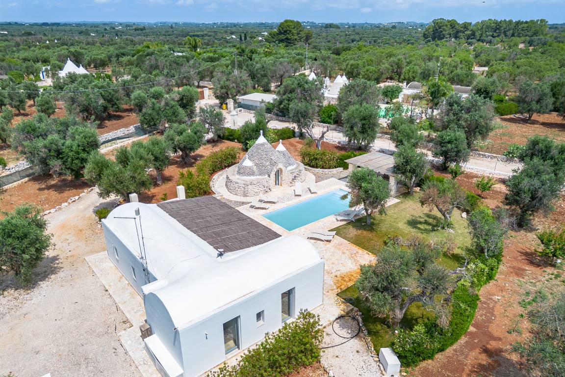 100 M² Villa ∙ 3 Bedrooms ∙ 8 Guests - Ostuni
