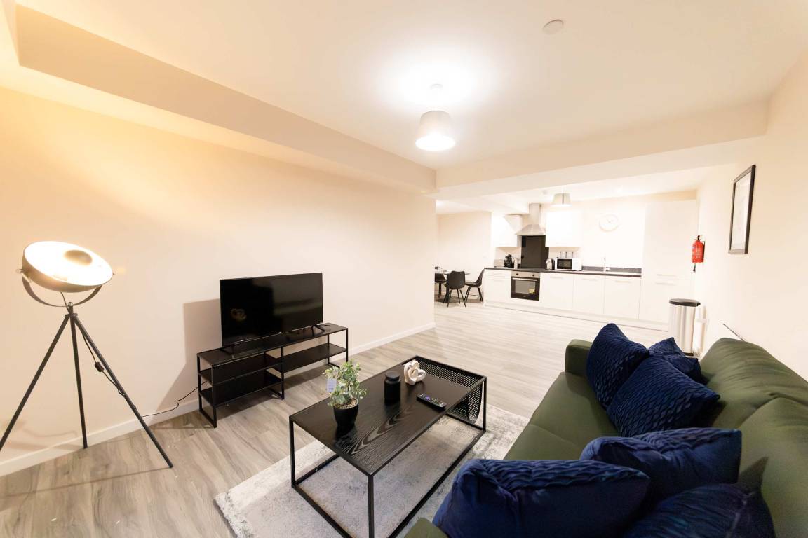 74 M² Apartment ∙ 2 Bedrooms ∙ 4 Guests - The University of Manchester