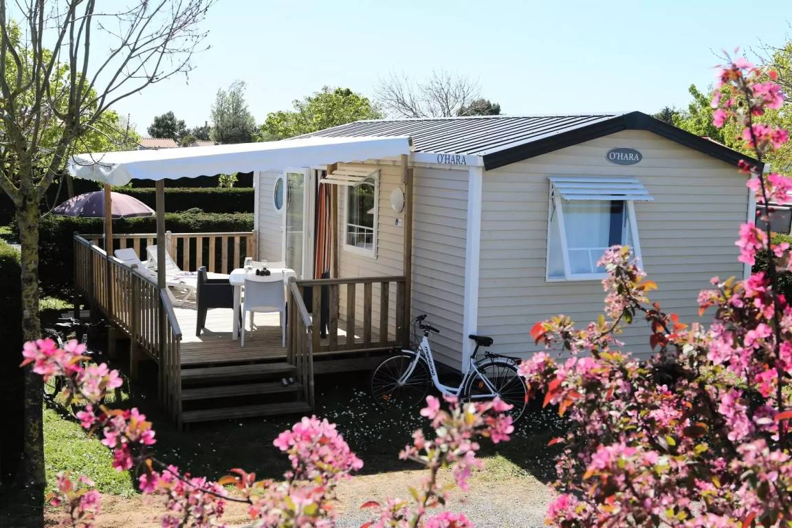 27 M² Caravan ∙ 2 Slaapkamers ∙ 4 Gasten - Île de Ré